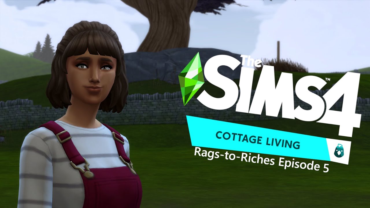 Hatch-able Eggs // The Sims 4: Cottage Living Rags to Riches Lets Play ...