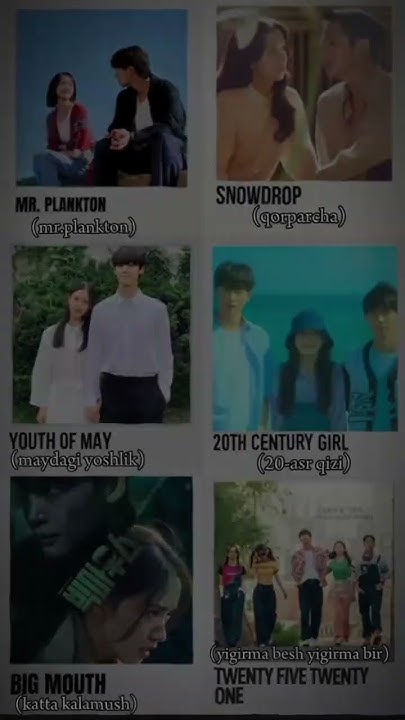 Sizga qanday doramalar yoqadi#trendingshorts #kdrama #rekkkkk #kpop #rekkkk #obuna - YouTube