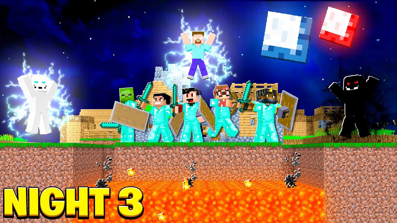 Last to Leave The CURSED Minecraft Server Wins $1,000.. - Challenge ...