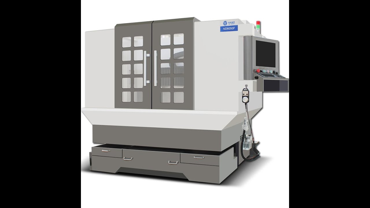 ND6050F-16ATC CNC Machine for Metal Dies/Cliches/Brass Dies/Embossing dies/hot stamping dies ...
