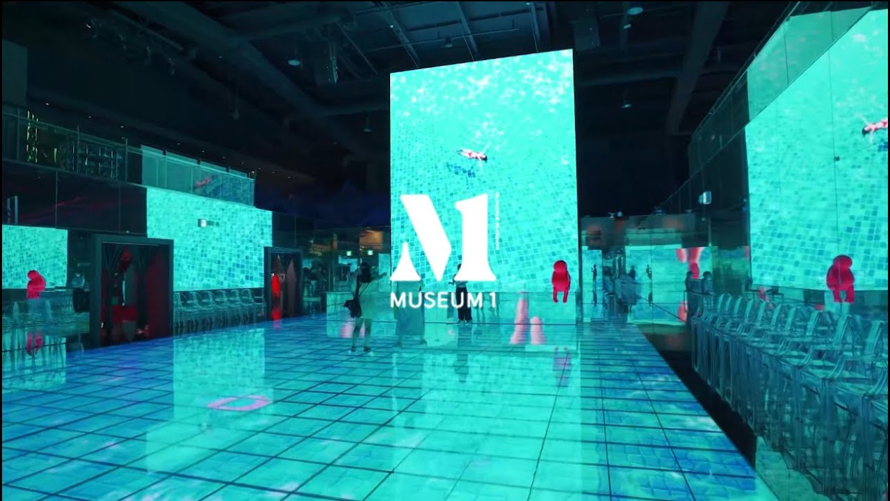 MUSEUM 1 | 뮤지엄 원 미술관 소개영상 - YouTube