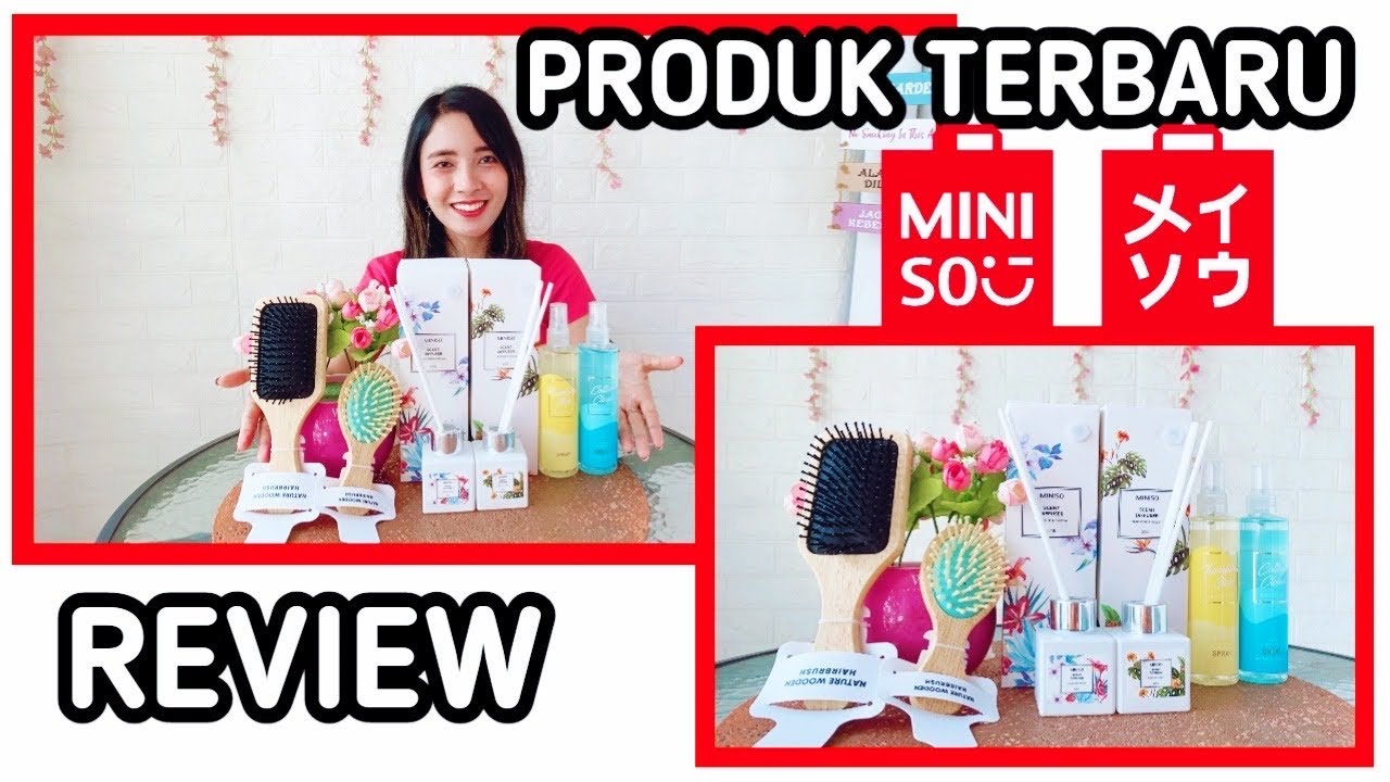 REVIEW PRODUK TERBARU MINISO | SEPTEMBER 2020 - YouTube