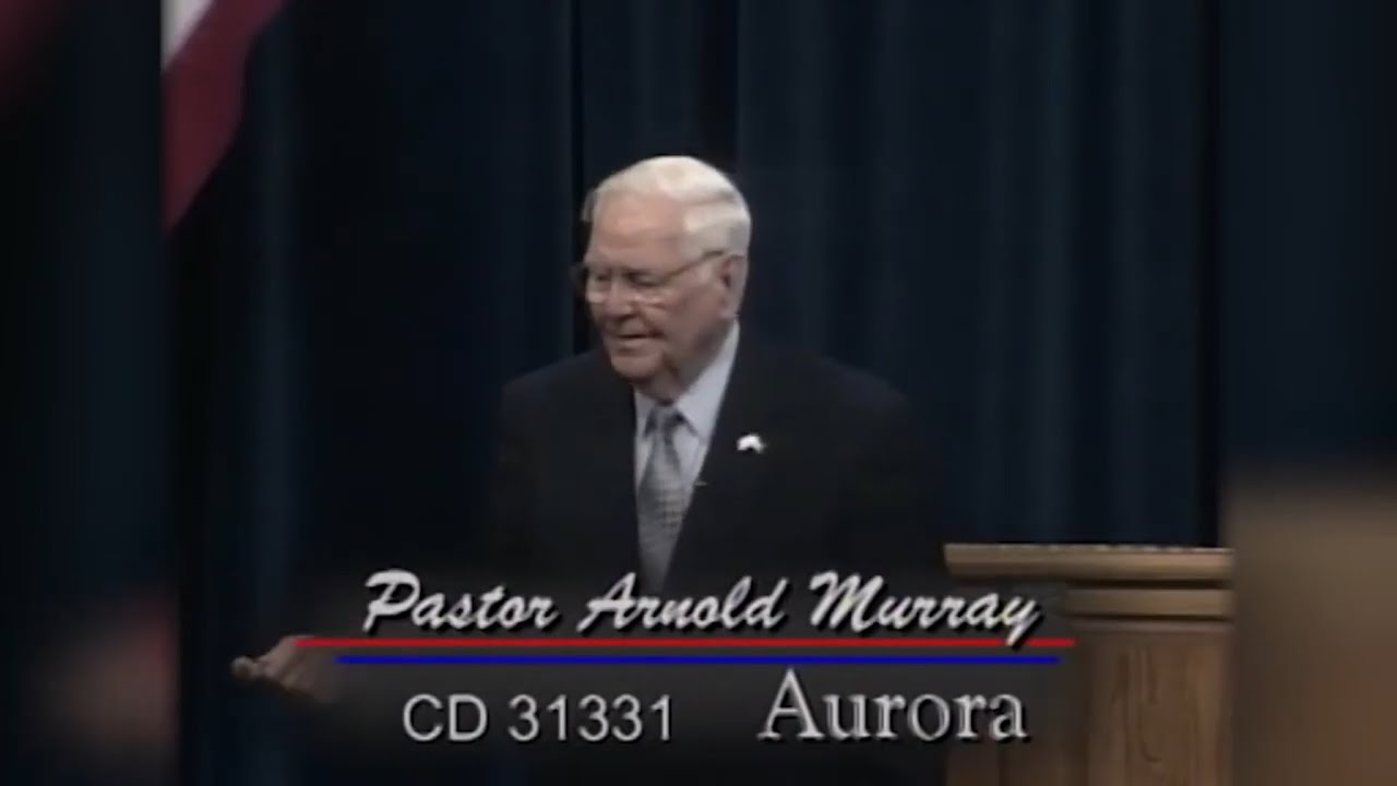 Aurora - Shepherd’s Chapel - Pastor Arnold Murray - YouTube