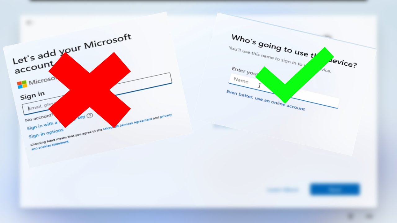 (UPDATED) How to bypass Sign in to the Microsoft Account - YouTube