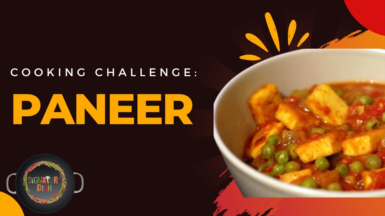 To Paneer, or Not to Paneer... | USC Signature Dish S2E3 - YouTube