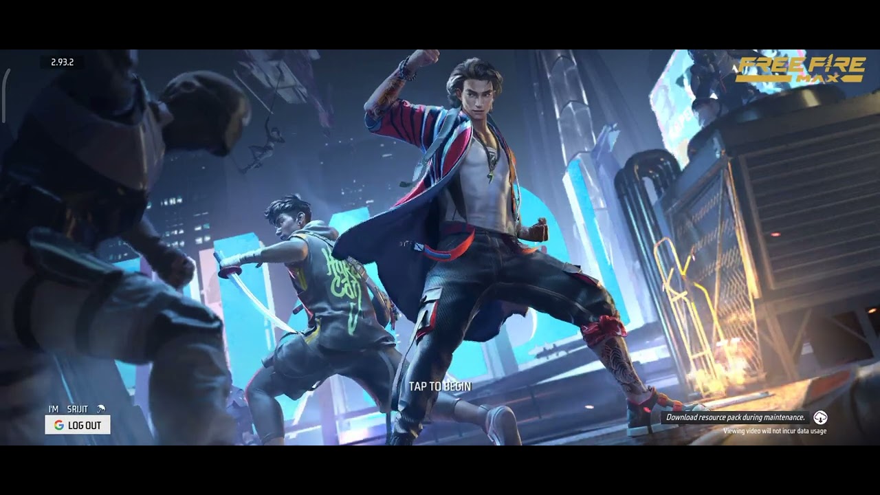 Garena Free Fire Max OB36 Theme Song || Free Fire Max || Srijit FF ...