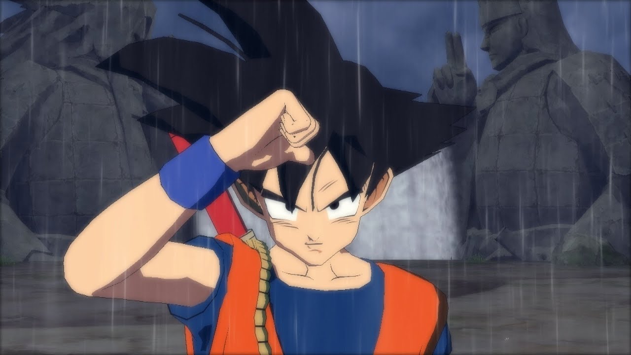 GOKU MOD! STORM 4 Model Editor | NS:UNS4 MOD - YouTube