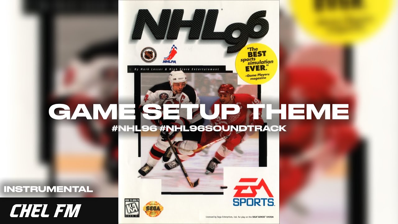 Nhl 96 Cover