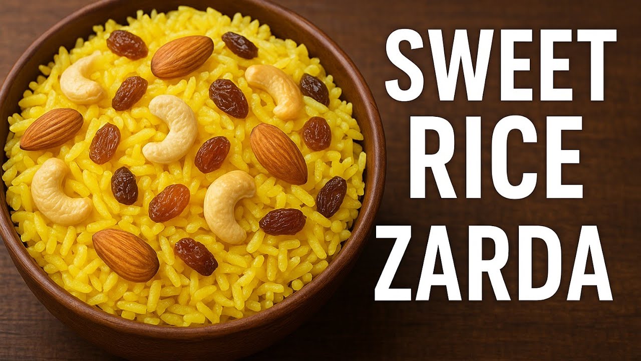 Traditional Zarda Recipe |Instant Sweet Rice |Meethe Chawal by Samra ...