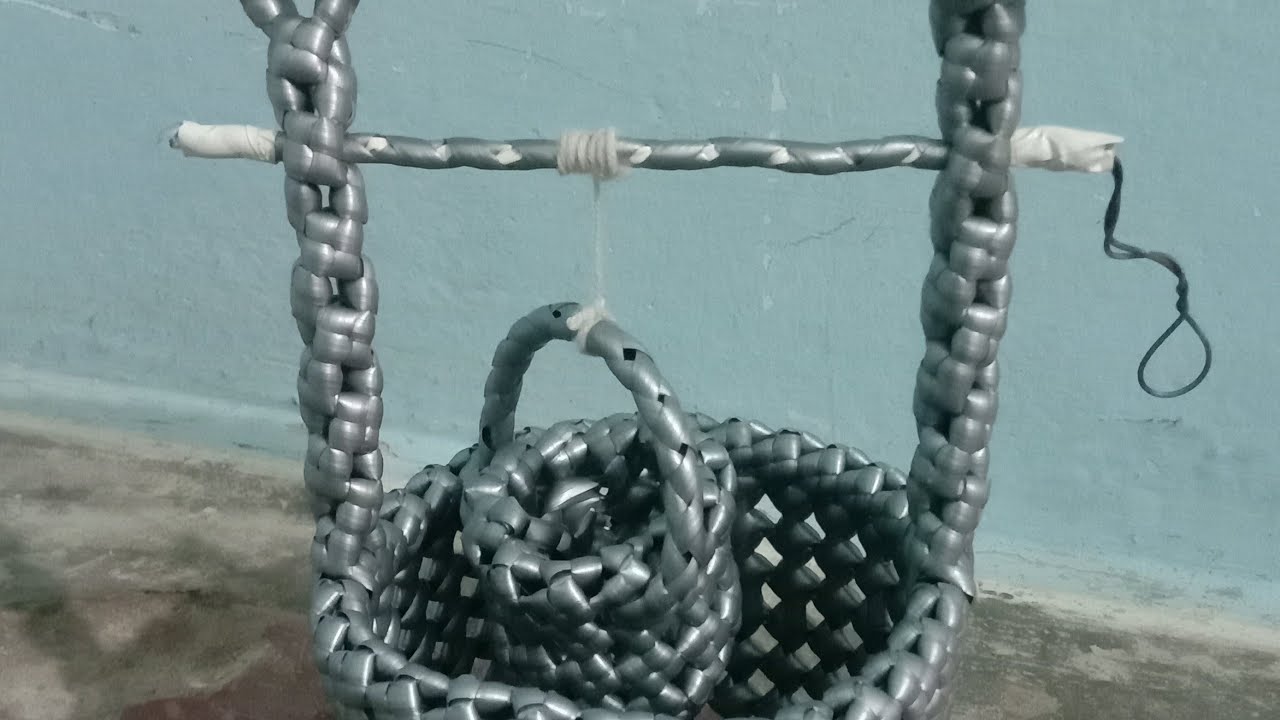 My New Idea Kudai Wire In the Well கூடை வயர் இன் கிணறு - YouTube