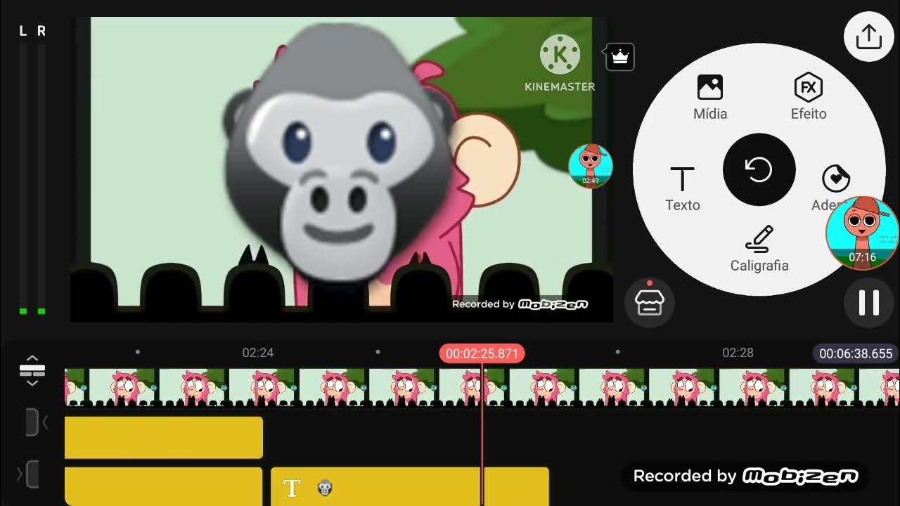 tutorial how to make ytp in kinemaster - YouTube