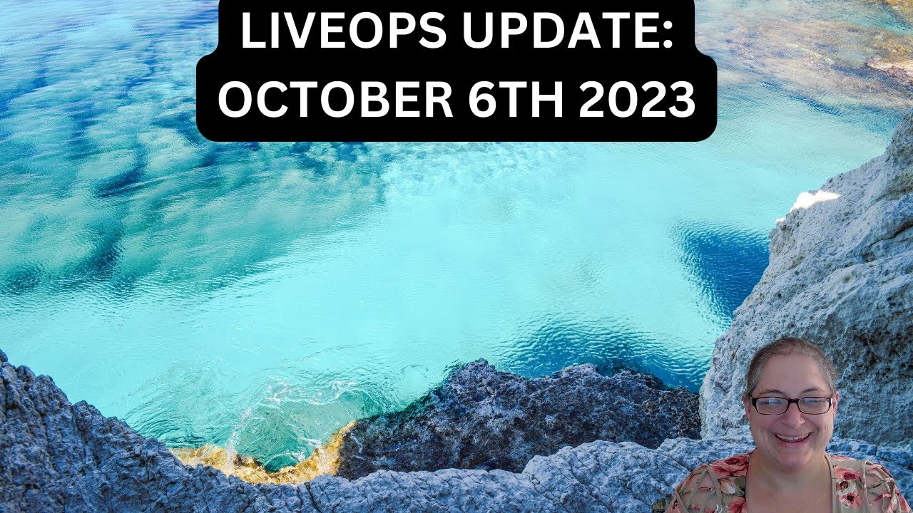 LIVEOPS UPDATE: OCTOBER 2023 - YouTube