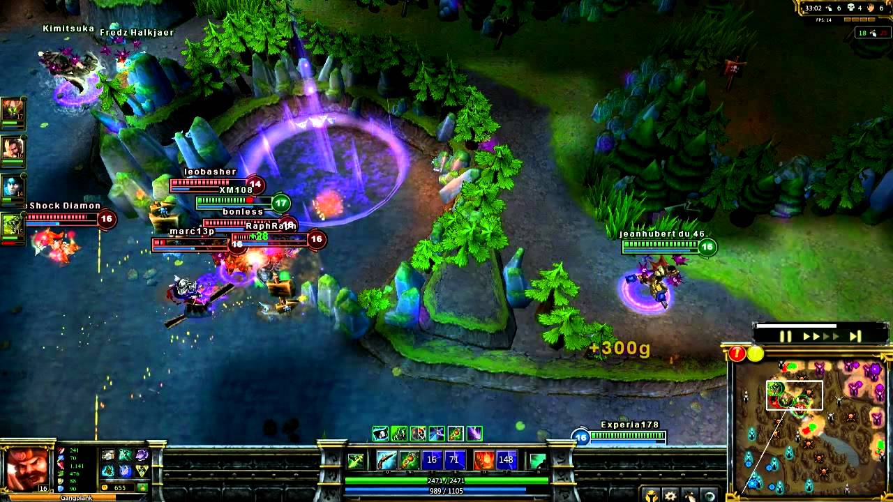 League Of Legends Malphite Champion Spotlight - Baron Steal - YouTube