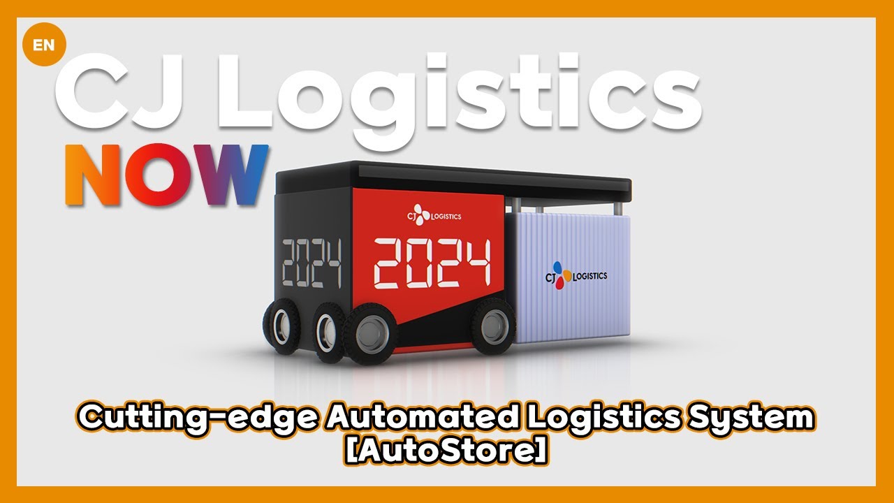 CJ Logistics l Introducing the advanced automated logistics system ...