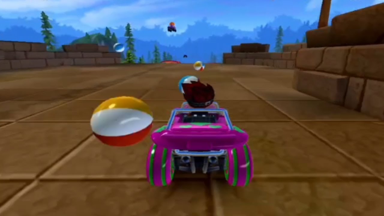 Emberhall Race | custom powerup Deck | Beautiful Track BB RACING 2 ...