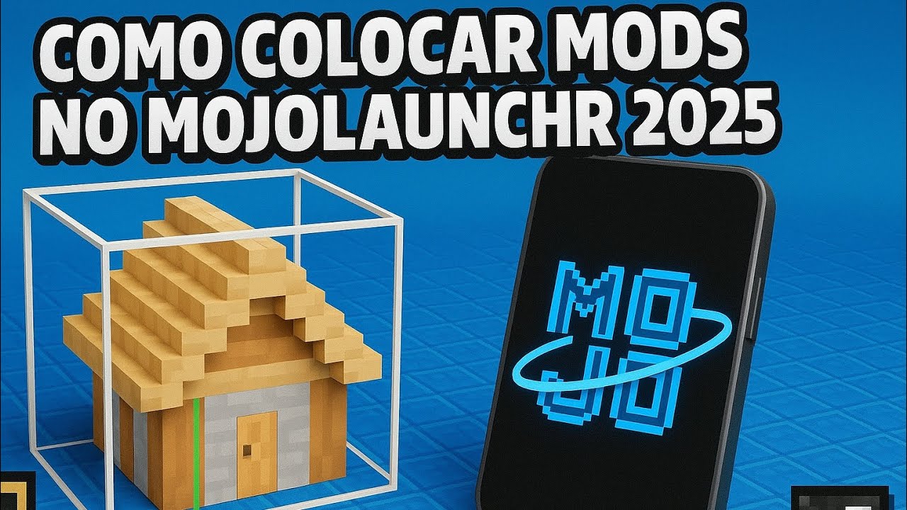 Como colocar mods no mojo launcher 2025 - YouTube