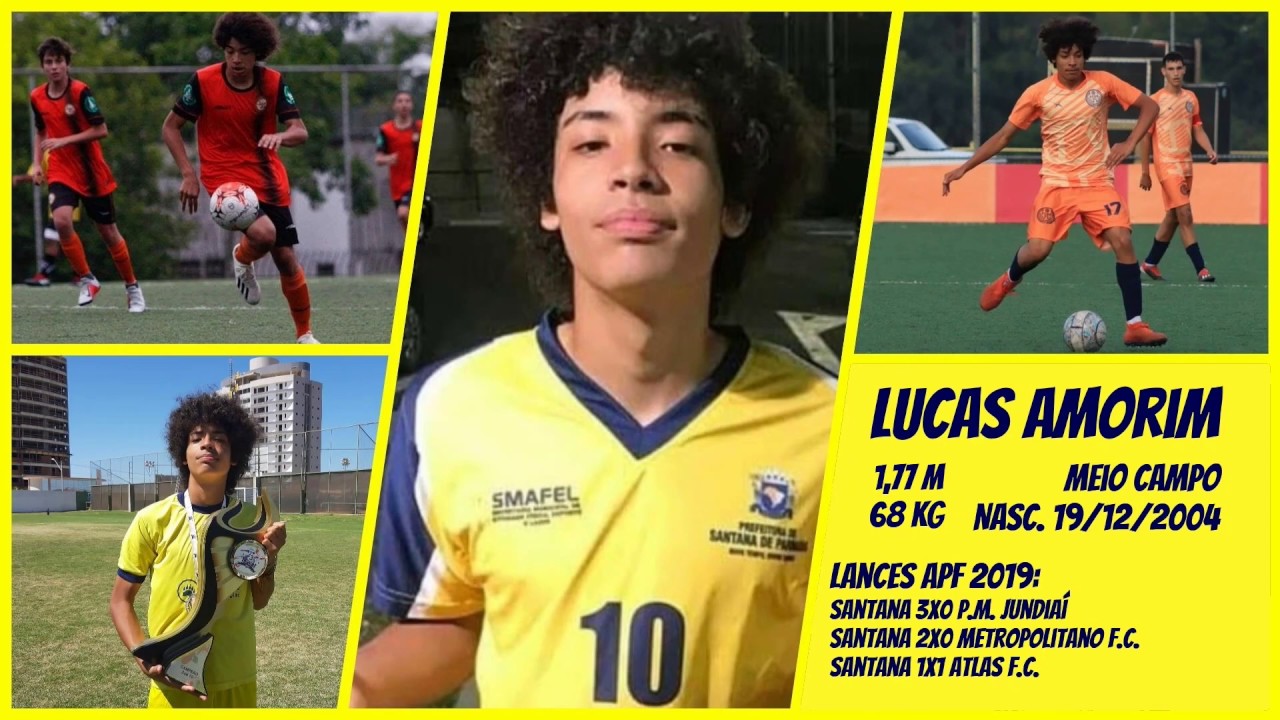 Lucas Amorim - Lances Assciação Paulista de Futebol - YouTube