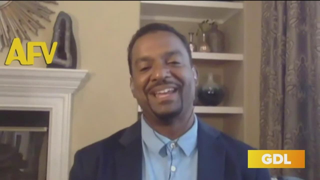 GDL: AFV's Alfonso Ribeiro on Great Day Live - YouTube