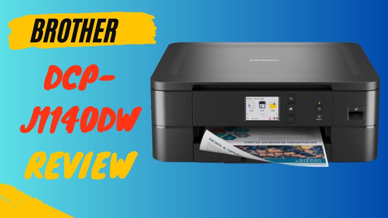 Efficient and Affordable Printing with Brother DCP-J1140DW | Review ...