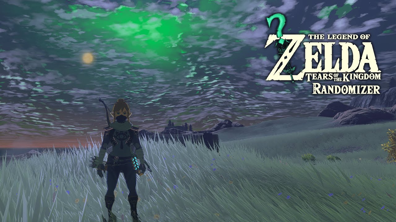 🔴 Amazing Environmental Changes! (Zelda TOTK Randomizer v1.0.2) [2 ...