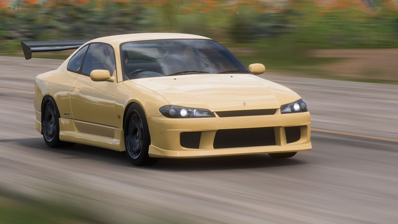 Forza Horizon 5 - Nissan Silvia S15 - YouTube