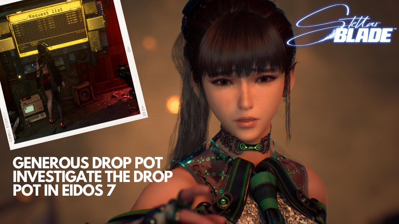 How to Complete Generous Drop Pot - Investigate The Drop Pot In Eidos 7 ...