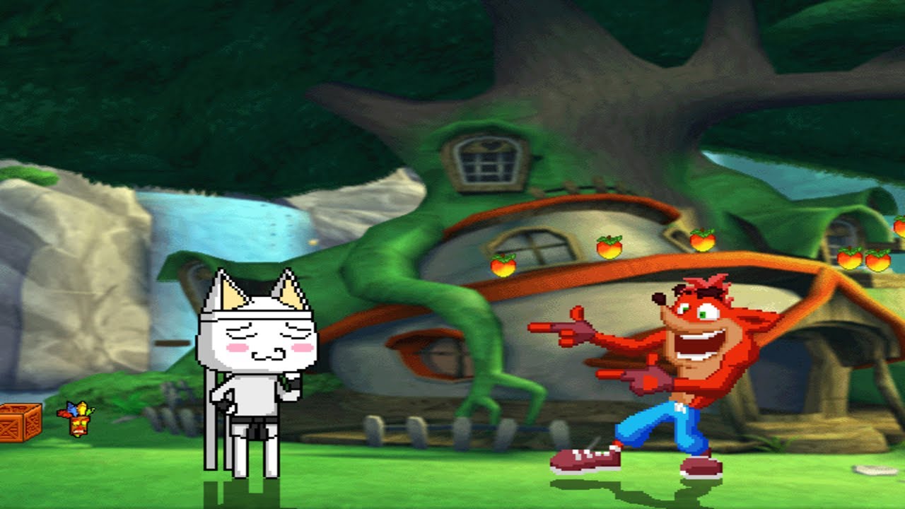 MUGEN: Toro Inoue (Me) Vs Crash Bandicoot - YouTube