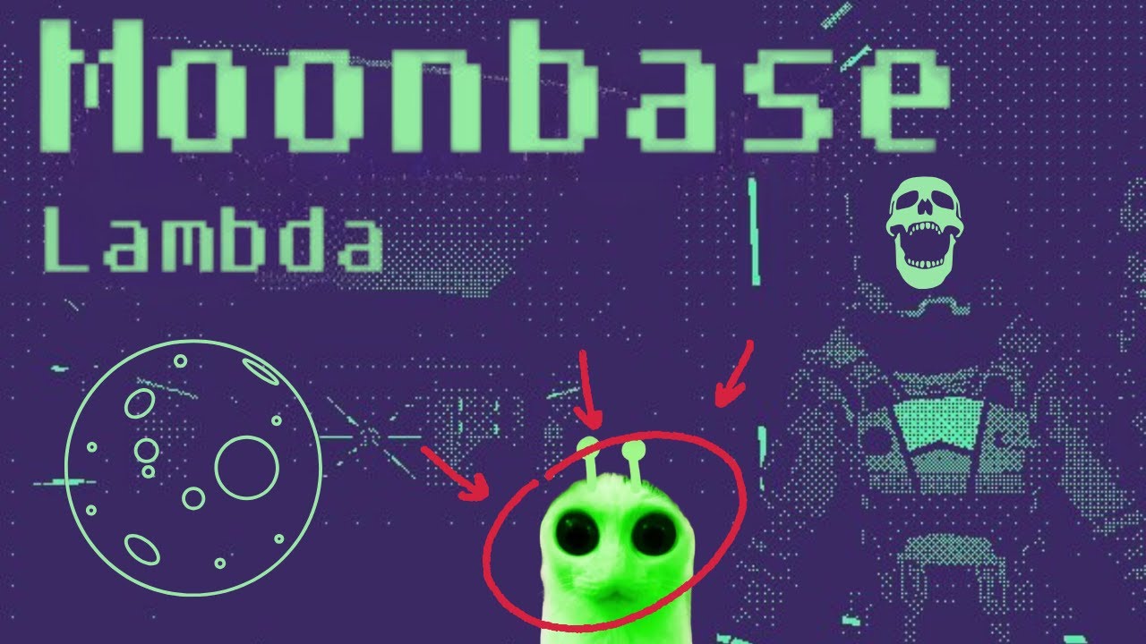 THE MOON IS NOT SAFE!!! - MOONBASE LAMBDA - YouTube