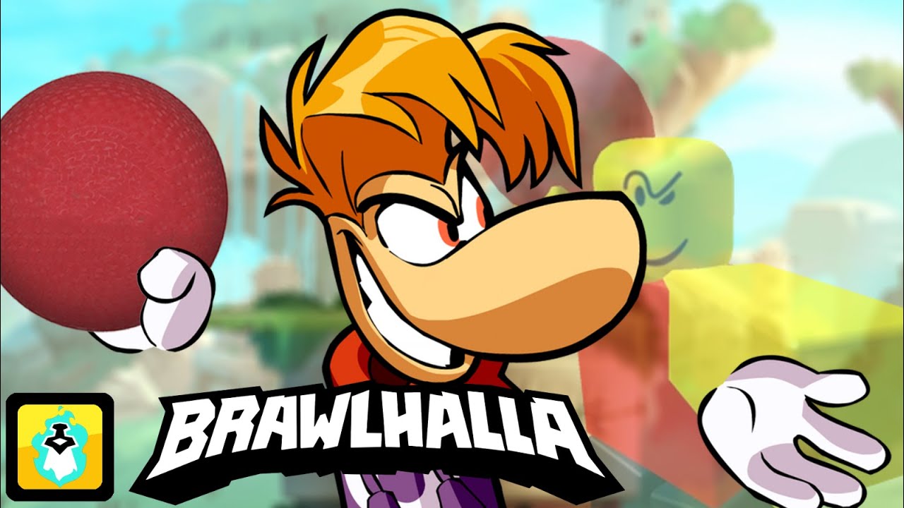 Brawlhalla; Rayman The Baller - YouTube