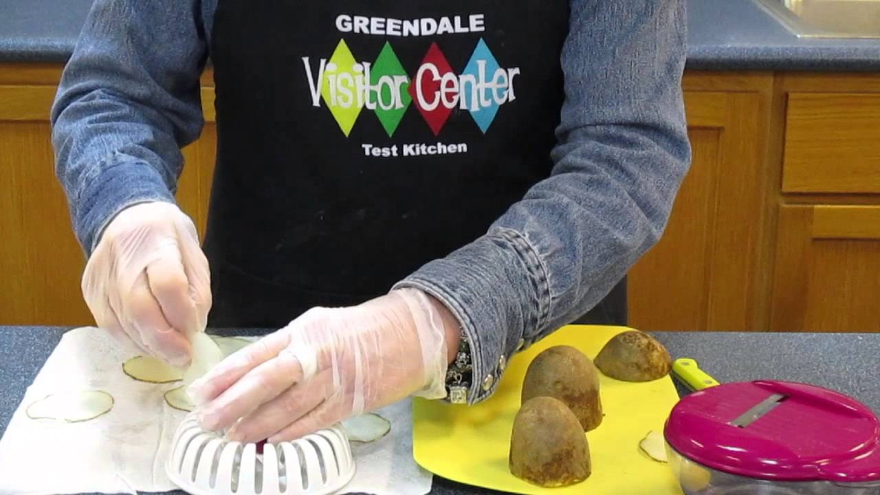 Microwave Potato Chip Maker Youtube