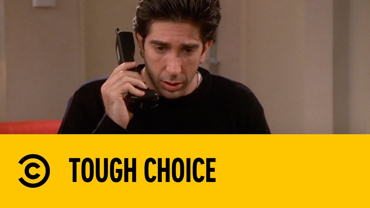 Tough Choice Friends Comedy Central Africa Youtube