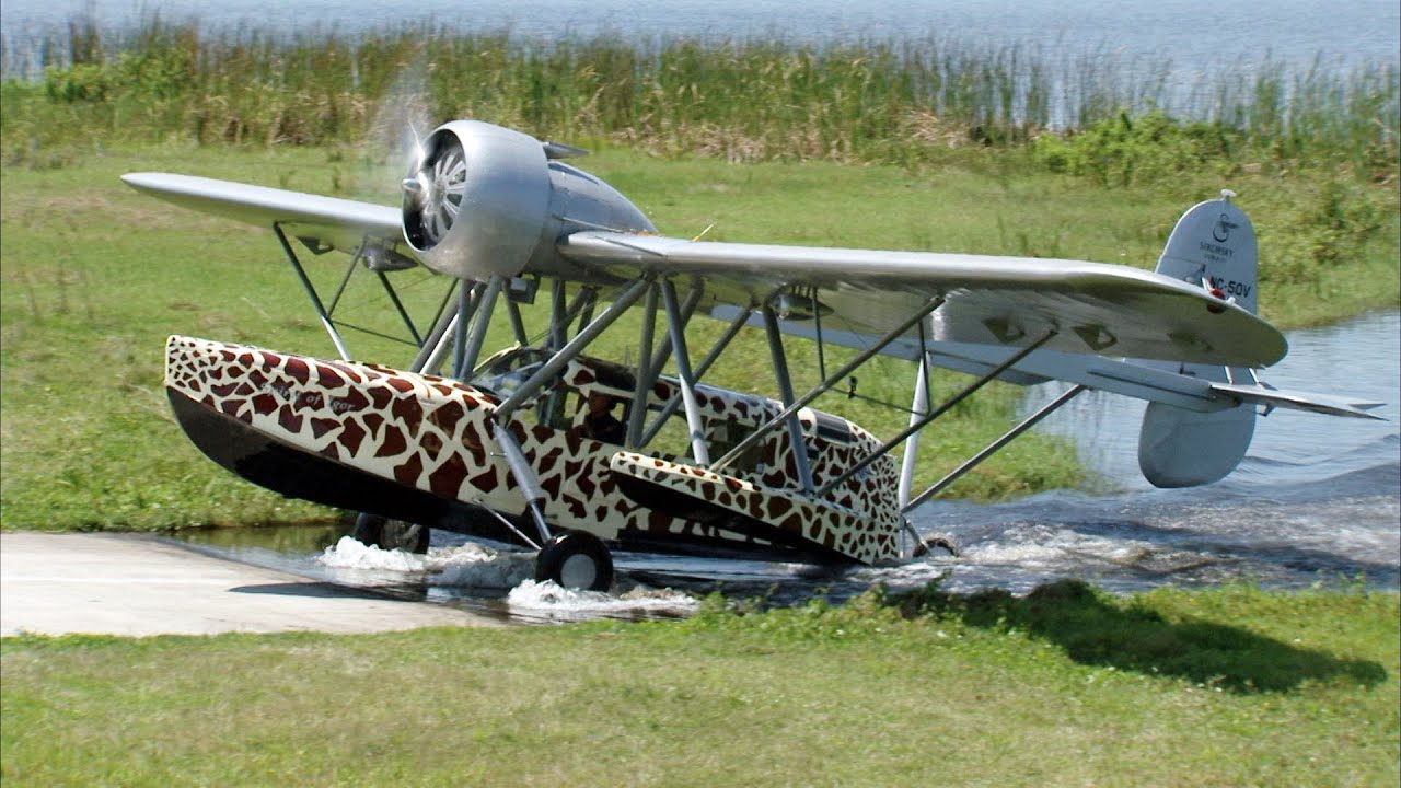 1930 Sikorsky S-39 - YouTube