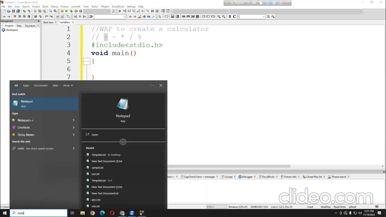 Structured Programming Language (Section E) | Online Class| CSE |Ahsan Arif | University Of ...