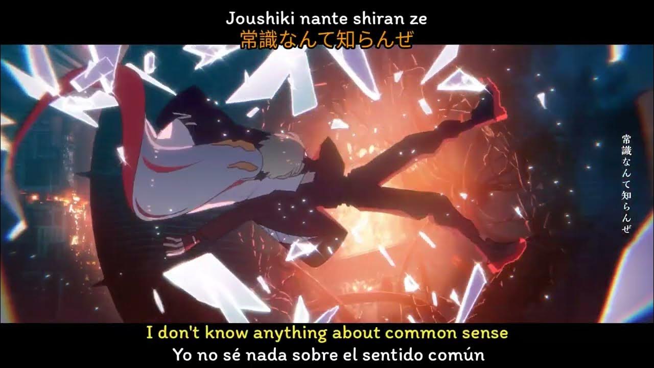 Eve mv first song- Ed 12 chainsaw man sub español /Sub english lyrics - YouTube