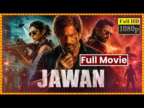 Jawan Telugu Full Length HD Movie | Shah Rukh Khan | Nayanthara | Vijay Sethupathi | Movie Market