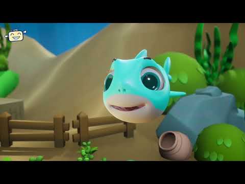 BABY SHARK BỊ ỐM HOẠT HÌNH BABY SHARK DOO DOO DOO Dance Kids Song ...