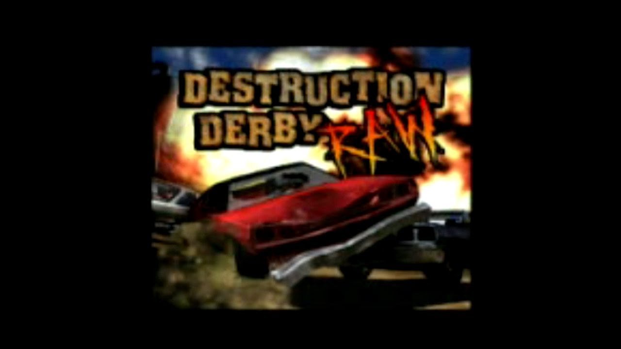 Destruction Derby Raw [Psx] - Trailer - YouTube