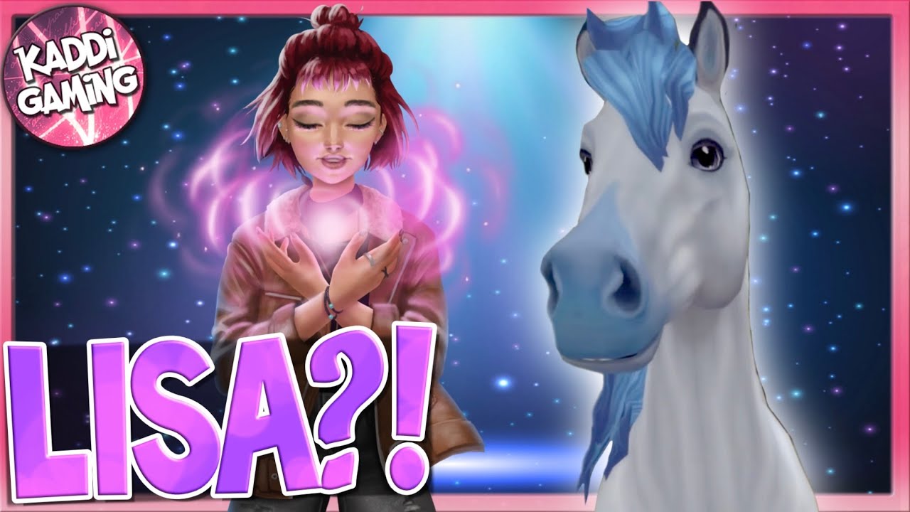 Lisa, bist du es wirklich?? 🐴 Star Stable Online #373 [FACECAM] - YouTube