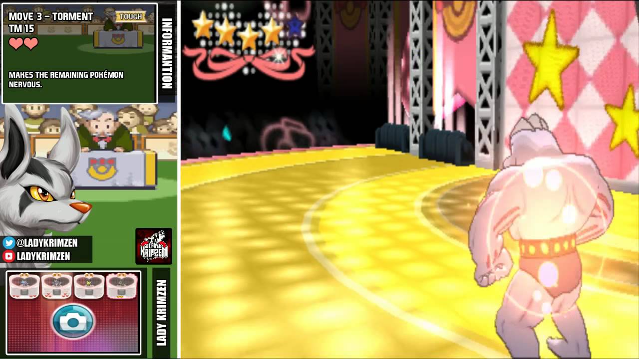 Pokemon Omega Ruby / Alpha Sapphire - Contest Star Guide: Banette ...