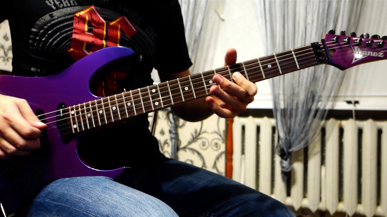 Mr.Big - Merciless - Solo Cover - YouTube