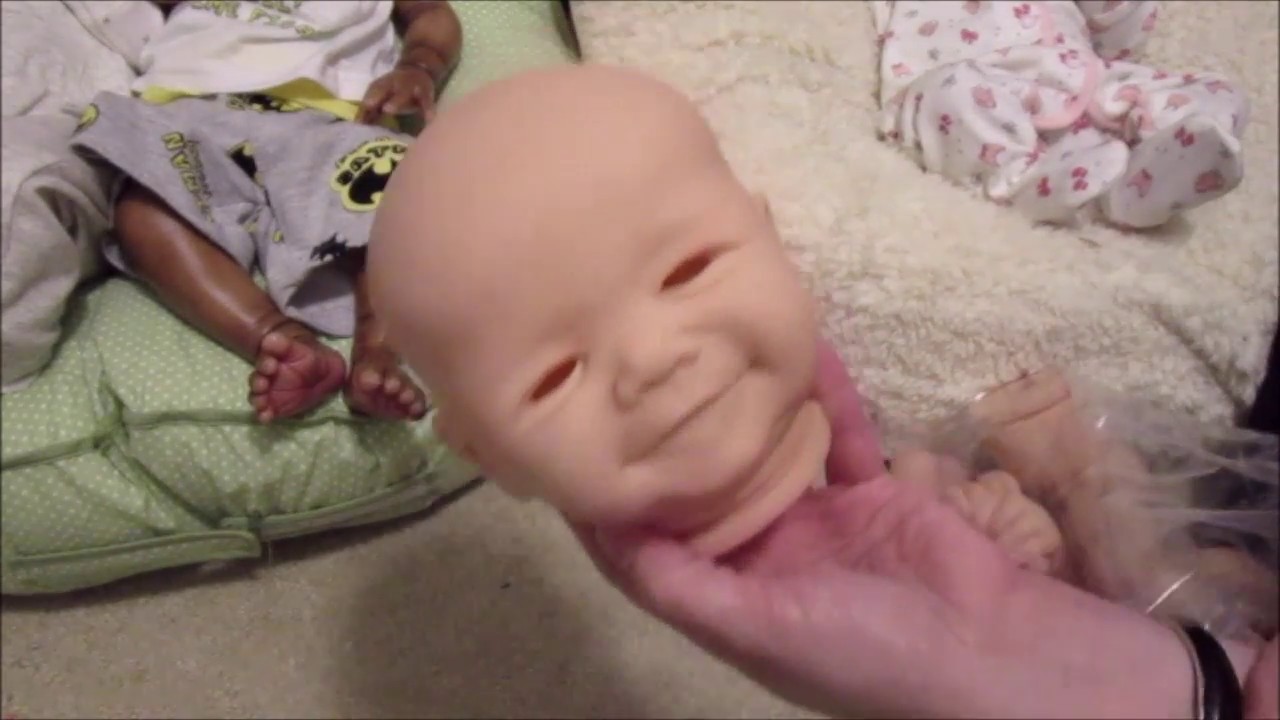 *Box Opening Reborn Kit Review* James by Sandy Faber - YouTube