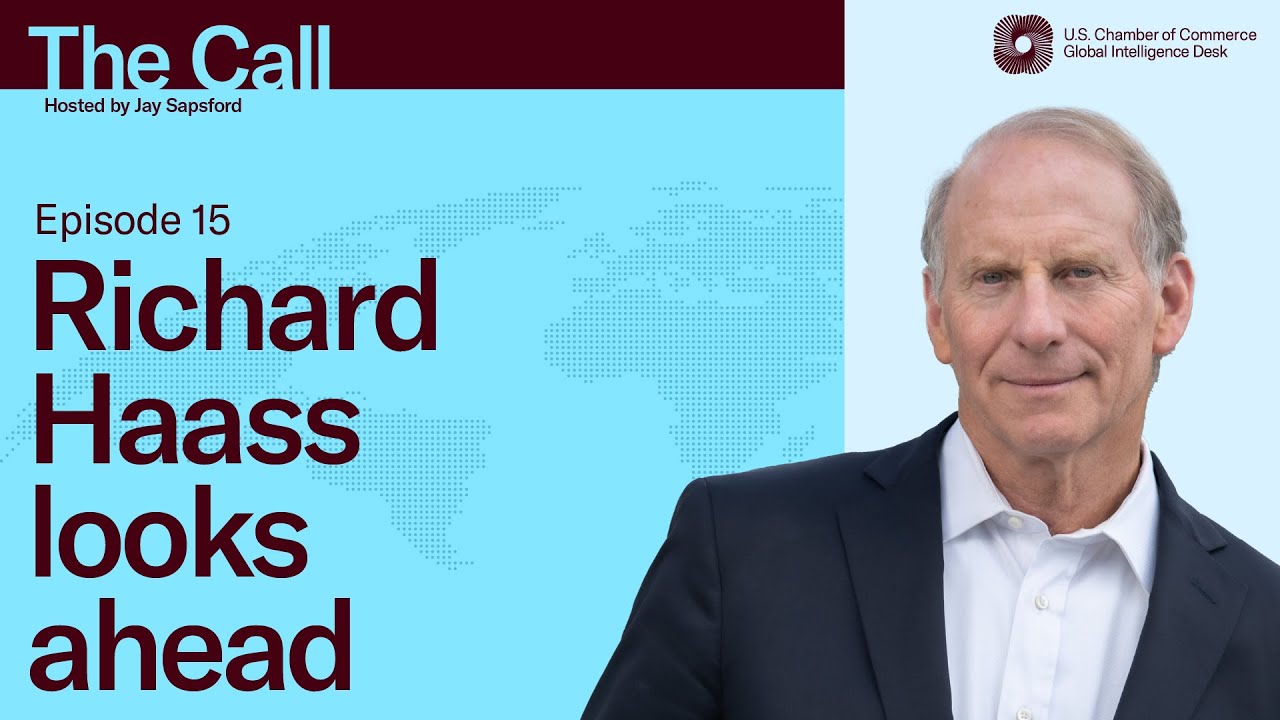 What Does Richard Haass See for the U.S. in 2025 and Beyond? - YouTube