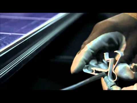 Zep Solar ZS Seam Installation | RENVU.com - YouTube