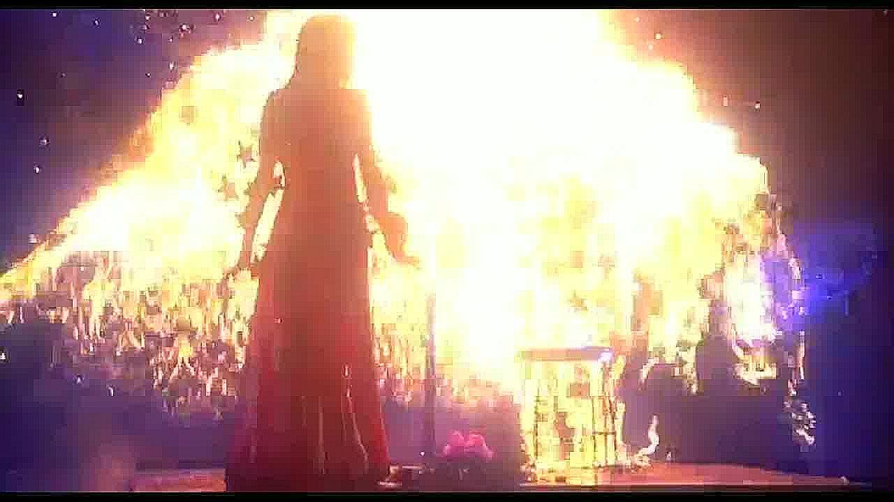 CARRIE - "Carrie is Betrayed" - Gym Fire Scene / Prom Fire Scene - 1976 ...