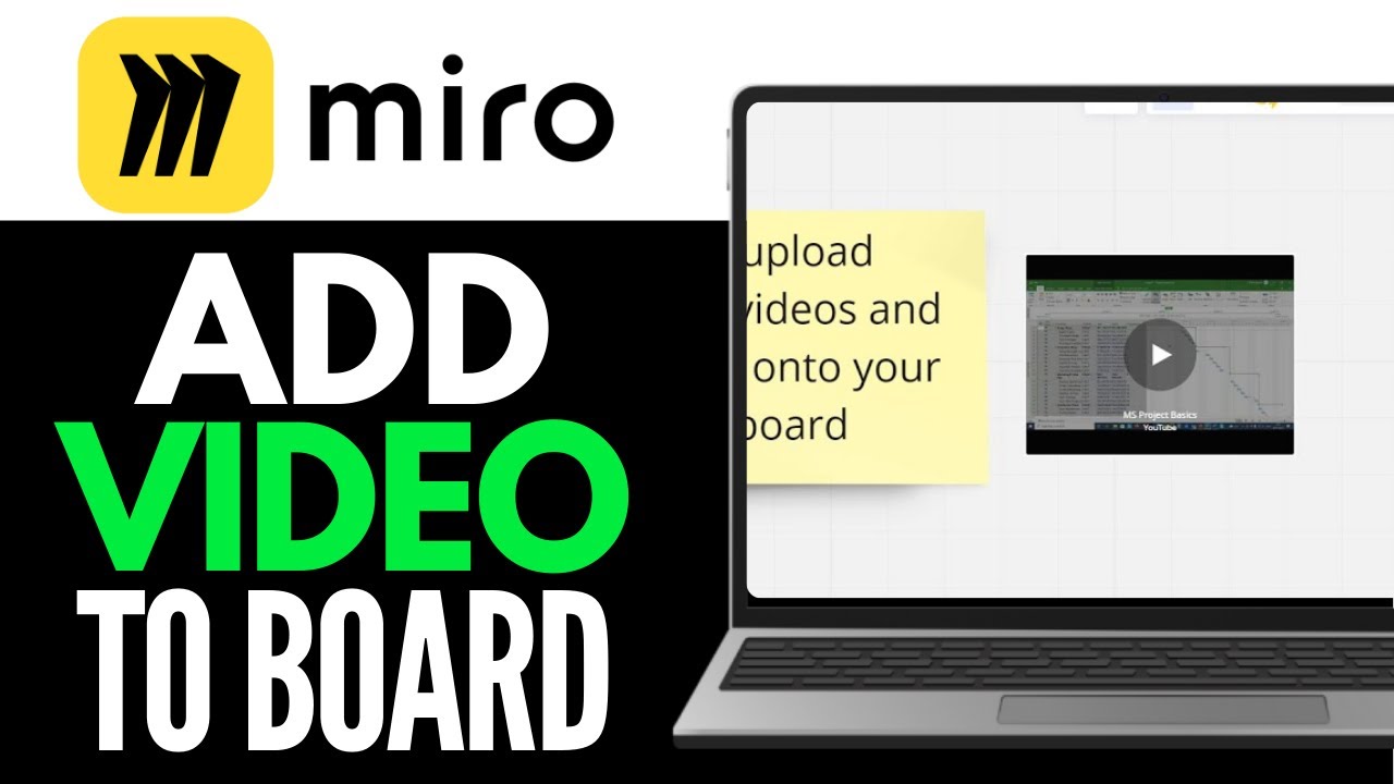 How to Add Video in Miro Board 2025 (Step-by-Step-Guide) - YouTube