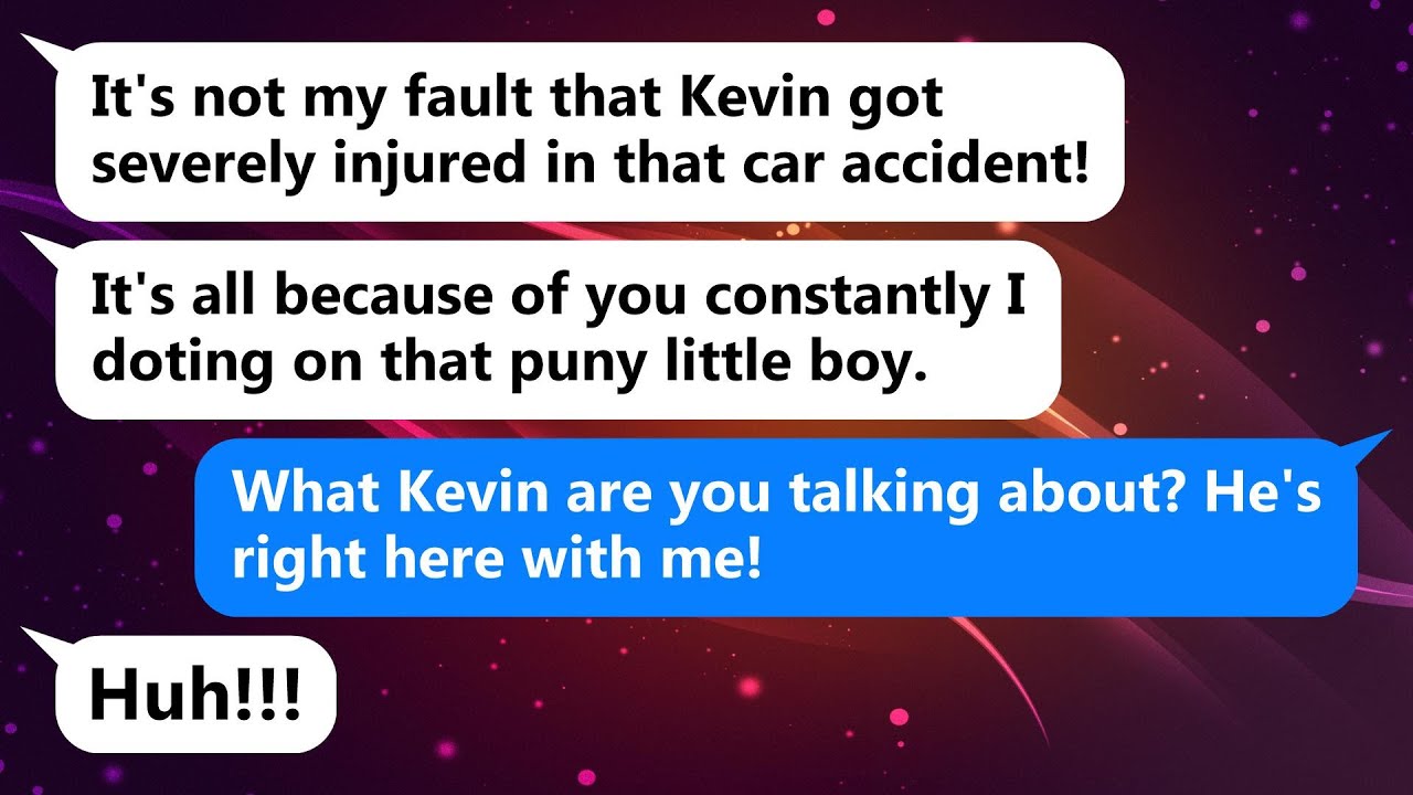 My son's envy of his brother caused a car accident, but he's wrong ...