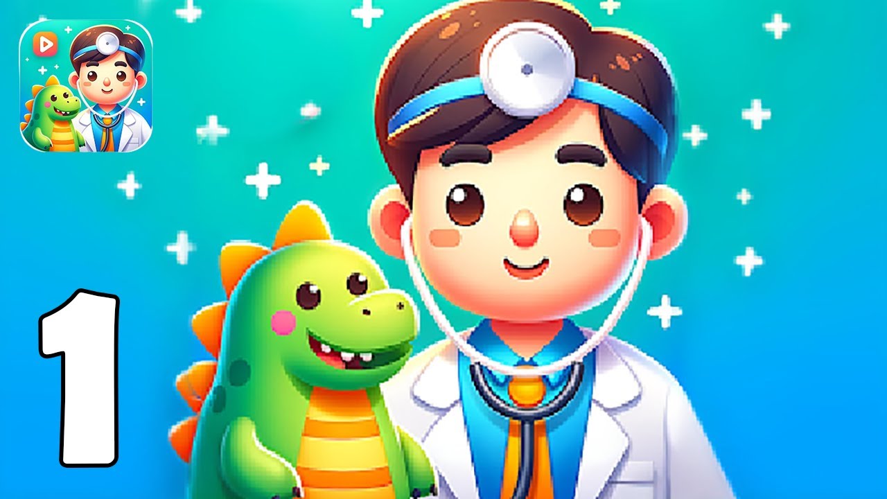 Dino Doctor - Diagnosis And Treatment Of Dinosaurs - Gameplay ...