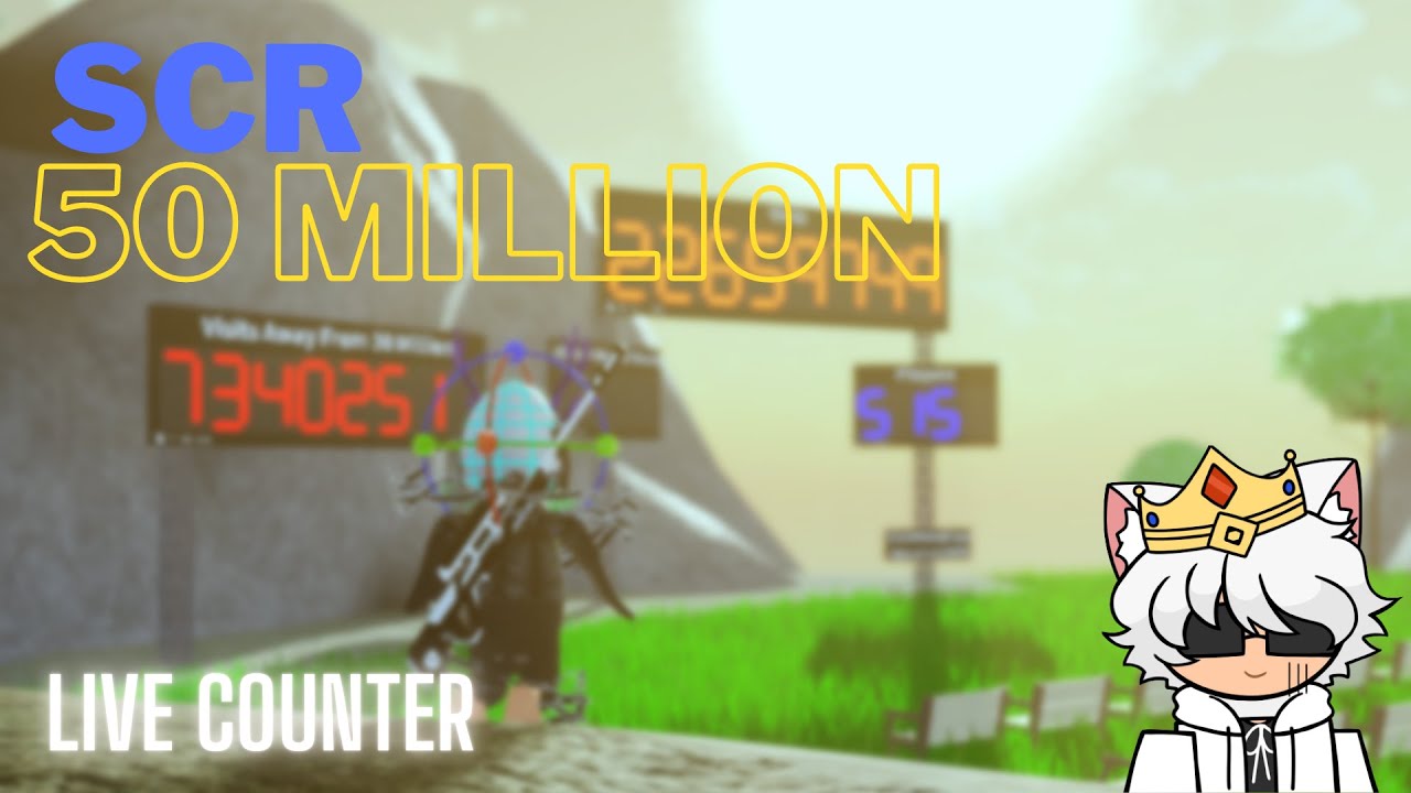SCR | 50 Million Counter Live! - YouTube