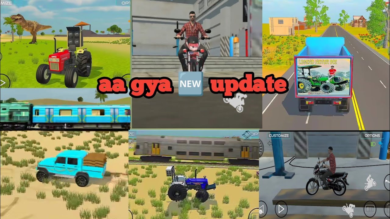 aa gya 🆕 update jaldi update karo ||Indian vahical 3d game simulator||# ...