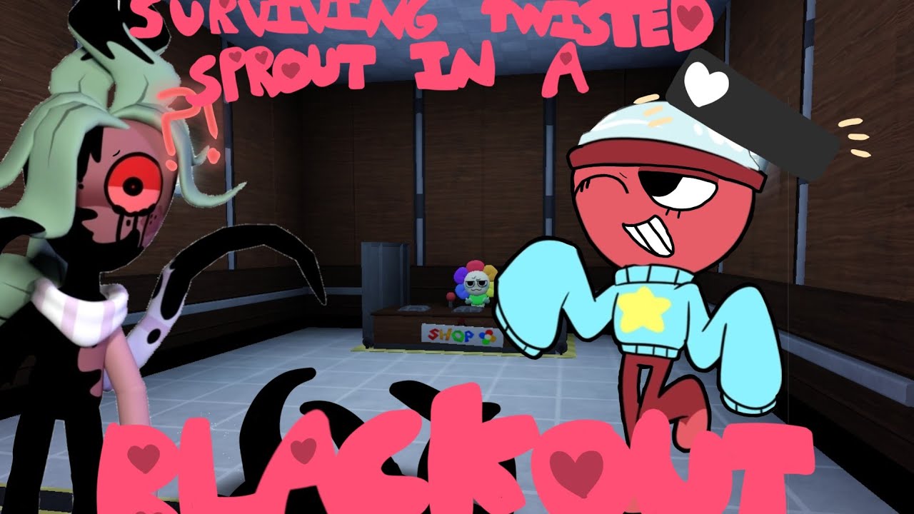 surviving twisted sprout... WITH A TWIST! (unedited version) - YouTube